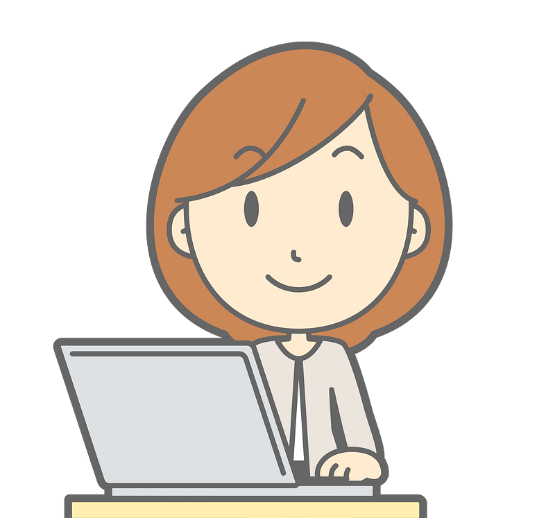 Secretaria clipart. Dibujos animados descargar gratis. | Creazilla