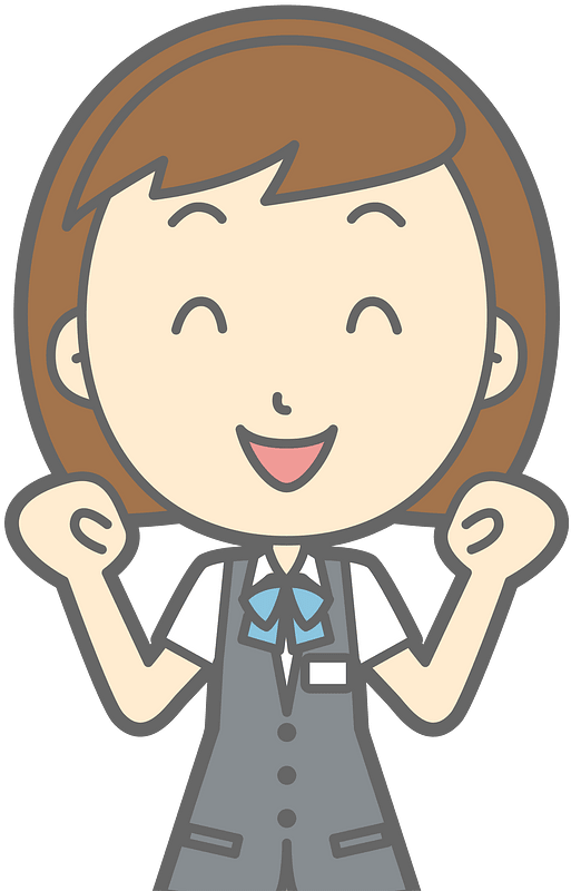 Office lady clipart. Free download transparent .PNG | Creazilla