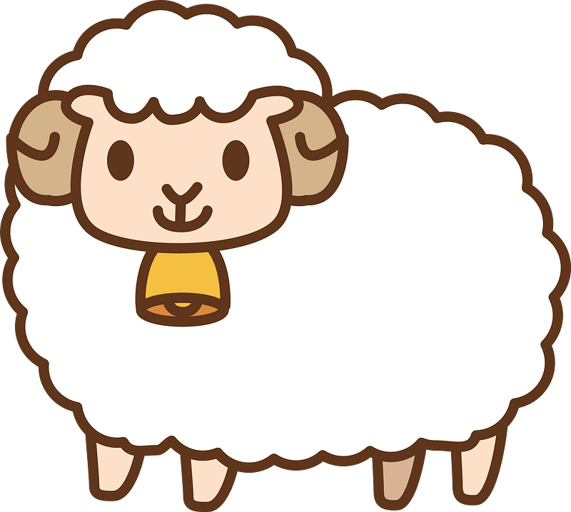 Oveja - Imágenes prediseñadas vectoriales gratuitas en creazilla.com