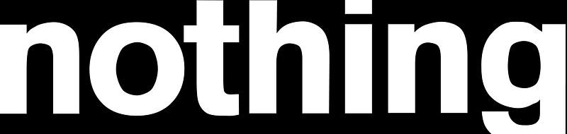 Nothing logo clipart. Free download transparent .PNG | Creazilla