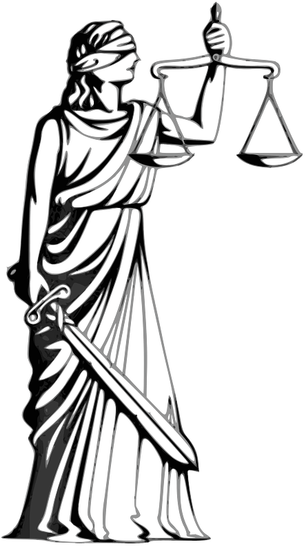 Iustitia clipart. Free download transparent .PNG | Creazilla