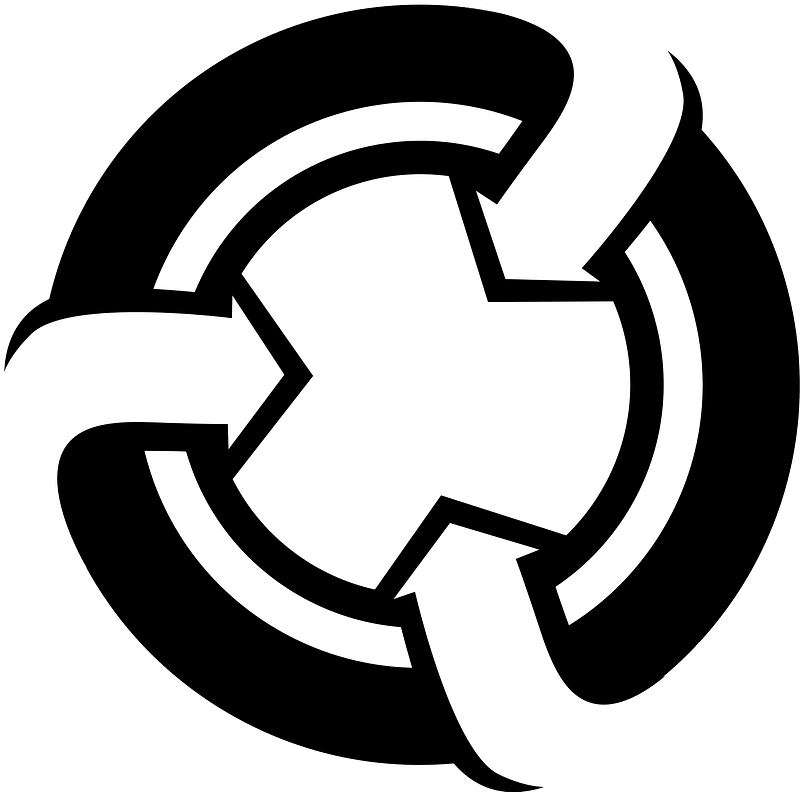 Skillshare just logo bw clipart. Free download transparent .PNG | Creazilla