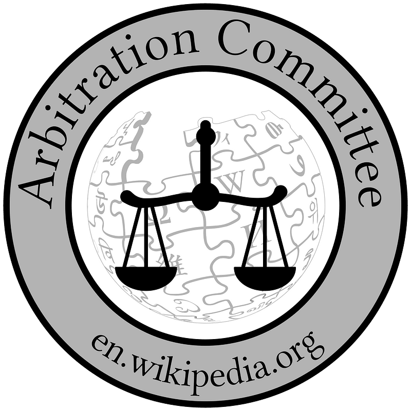Wikipedia Arbitration Committee Logo en clipart. Free download ...