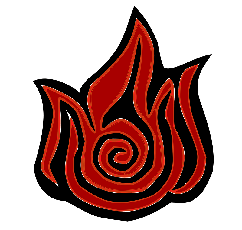 Fire Symbol Avatar