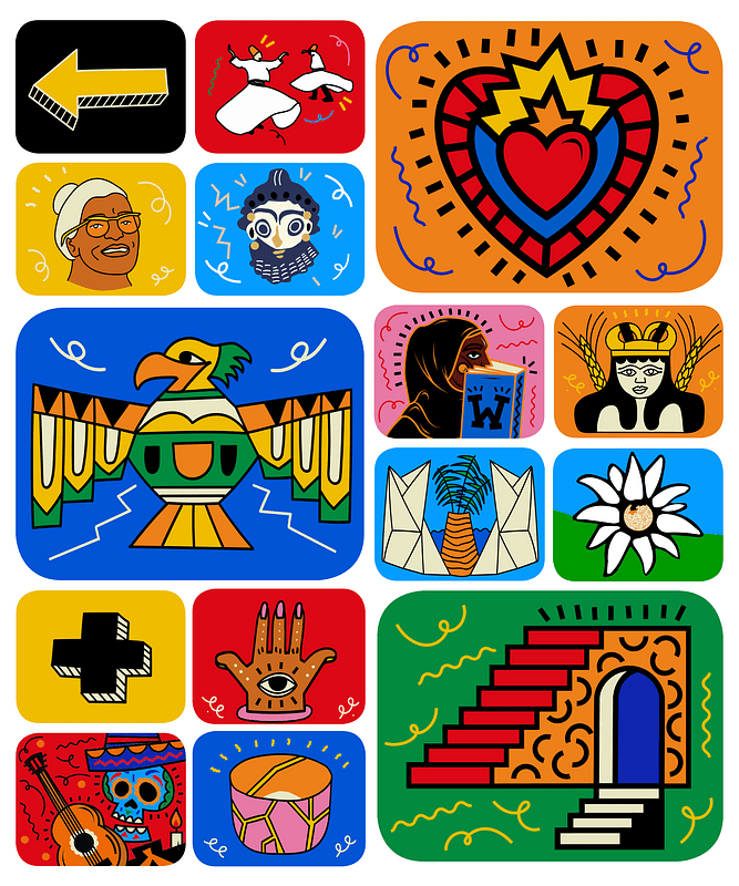 Wikipedia20 sticker sheet 2 clipart. Free download transparent .PNG ...