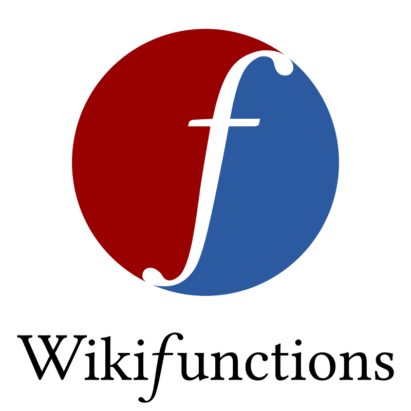 Wikifunctions logo proposal 12 with wordmark clipart. Free download ...