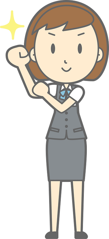 Office lady clipart. Free download transparent .PNG | Creazilla