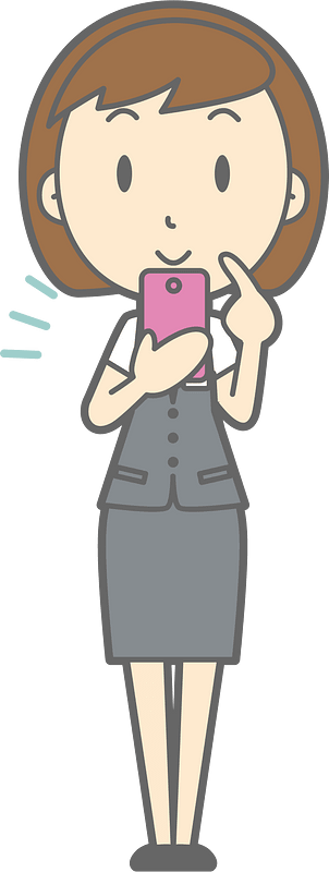 Office lady clipart. Free download transparent .PNG | Creazilla