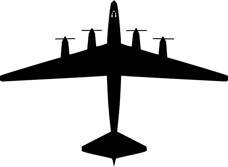Boeing B-52 Stratofortress - Free vector clipart images on creazilla.com