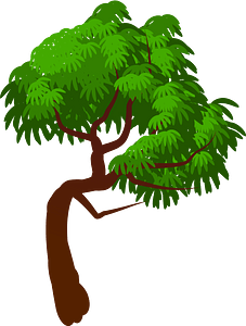 Deciduous tree - Free vector clipart images on creazilla.com