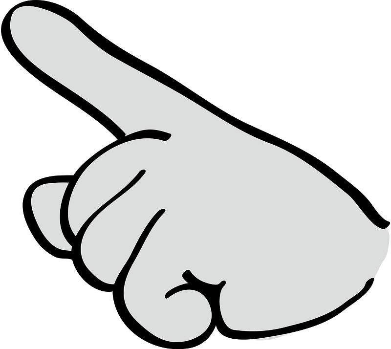 Hand gesture clipart. Free download transparent .PNG | Creazilla