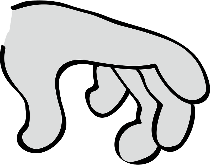 Handbewegung clipart. Kostenloser Download. | Creazilla