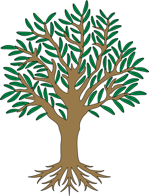 Heraldic tree clipart. Free download transparent .PNG | Creazilla