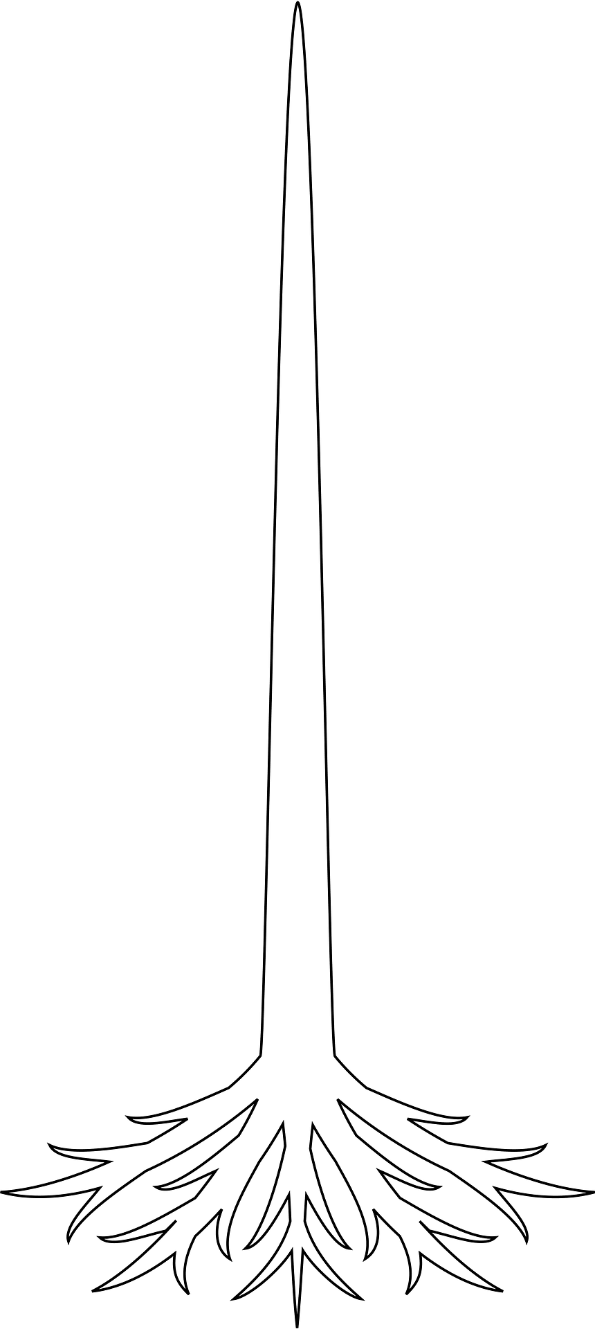 Heraldic Tree Clipart