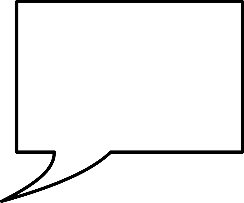Speech bubble clipart. Free download transparent .PNG | Creazilla