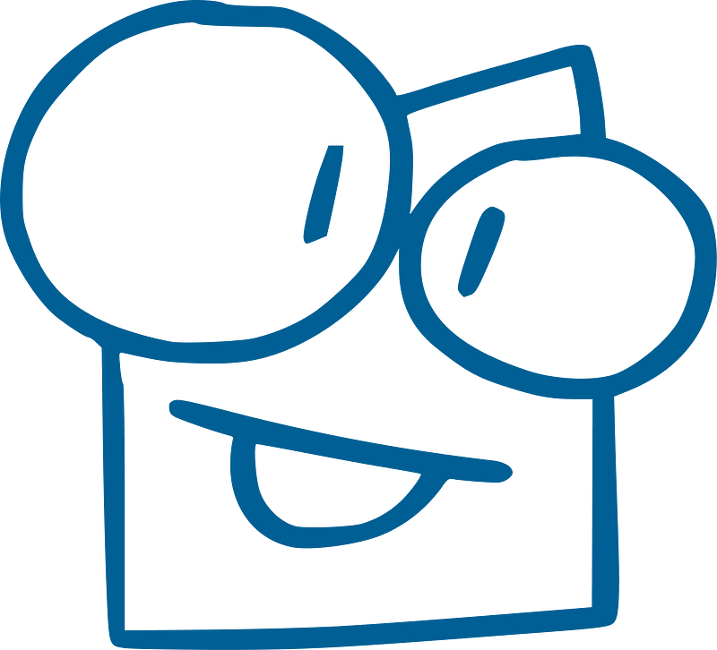 Funny square face clipart. Free download transparent .PNG | Creazilla