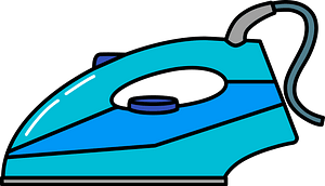 Clothes Iron clipart. Free download transparent .PNG | Creazilla