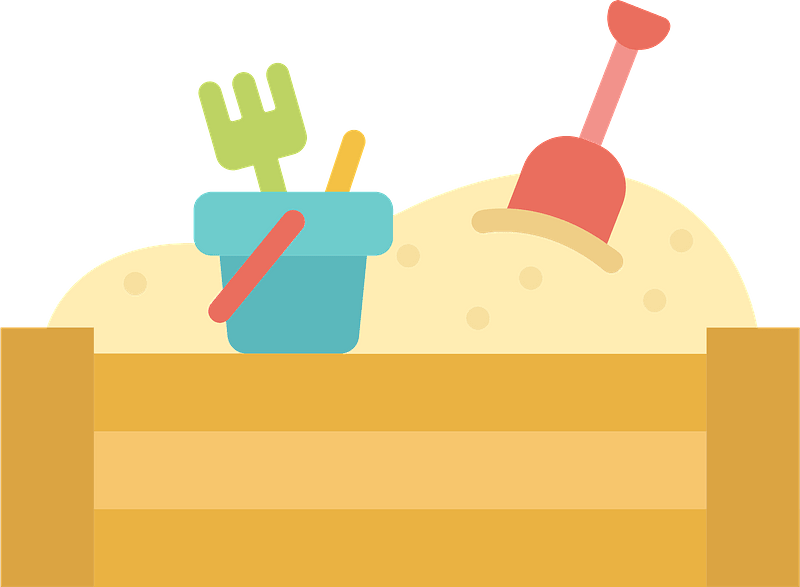 Sandbox Cartoon