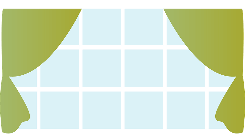 Square Window Clipart