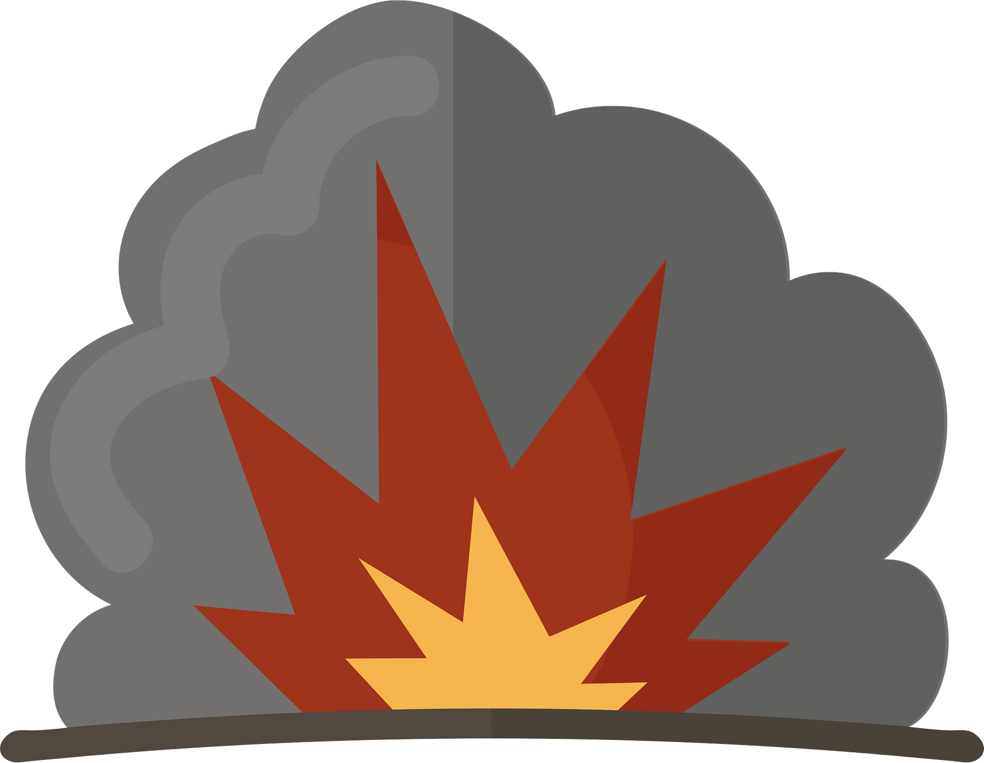 Bomb Exploding Clipart