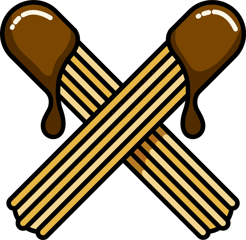 Churro - Free vector clipart images on creazilla.com