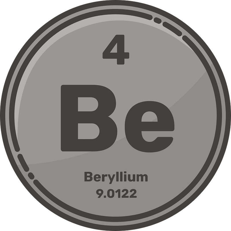 Beryllium Symbol