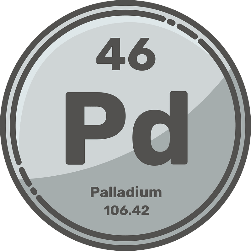 Palladium Element Free Vector Clipart Images On
