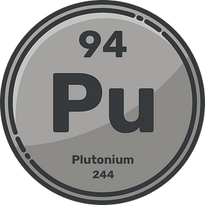 Plutonium element - Free vector clipart images on creazilla.com
