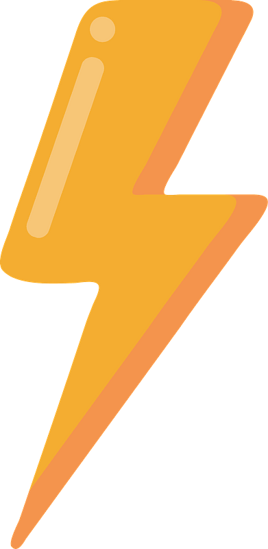 Lightning - Free vector clipart images on creazilla.com