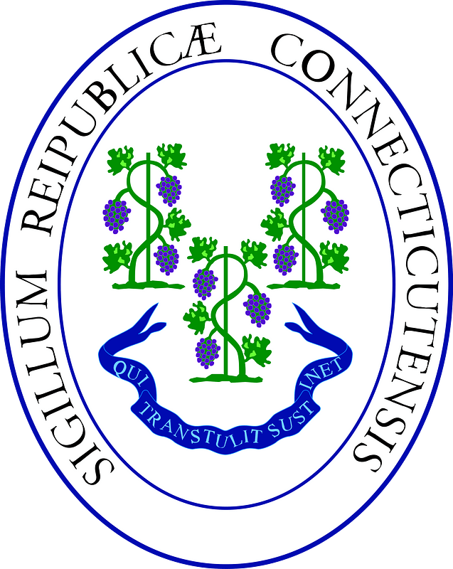 Connecticut State Seal clipart. Free download transparent .PNG | Creazilla