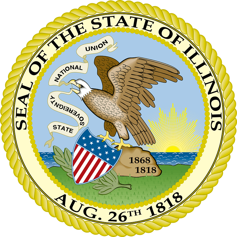 Illinois State Seal clipart. Free download transparent .PNG | Creazilla