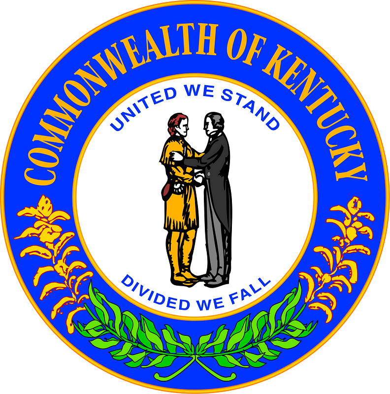Kentucky State Seal clipart. Free download transparent .PNG | Creazilla