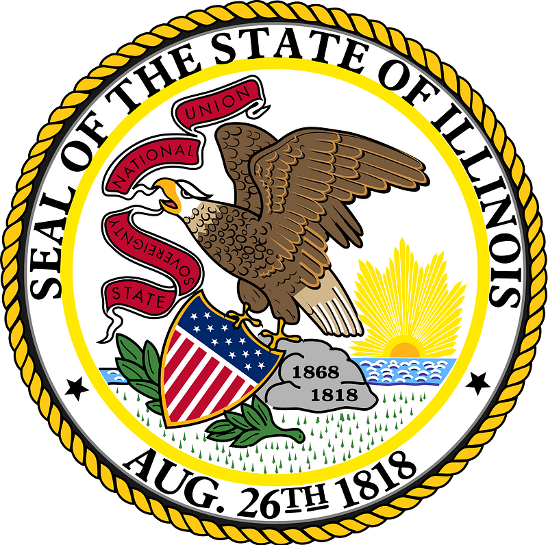 Seal of Illinois clipart. Free download transparent .PNG | Creazilla