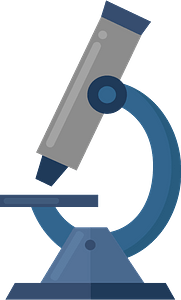 Microscope - Free vector clipart images on creazilla.com