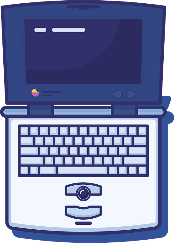 Powerbook-100 - Free vector clipart images on creazilla.com