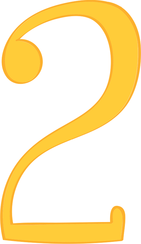 Number 2 - Free vector clipart images on creazilla.com