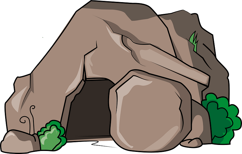 Empty Tomb - Free vector clipart images on creazilla.com