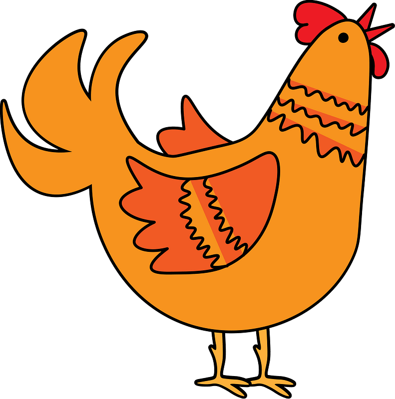 Chicken clipart. Free download transparent .PNG | Creazilla