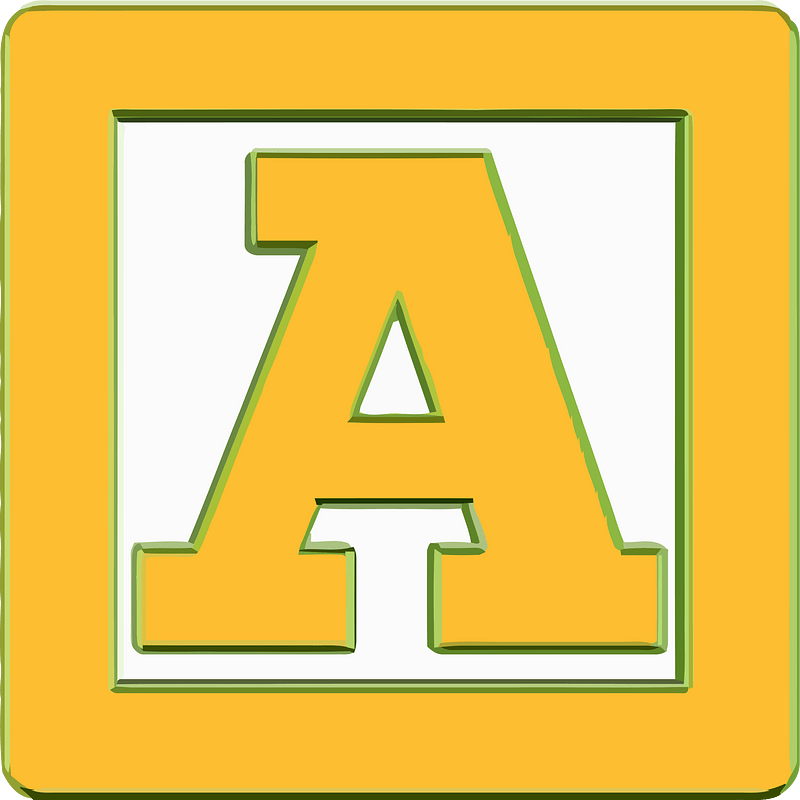 Letter A clipart. Free download transparent .PNG | Creazilla