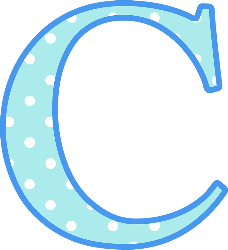 Letter C - Free vector clipart images on creazilla.com