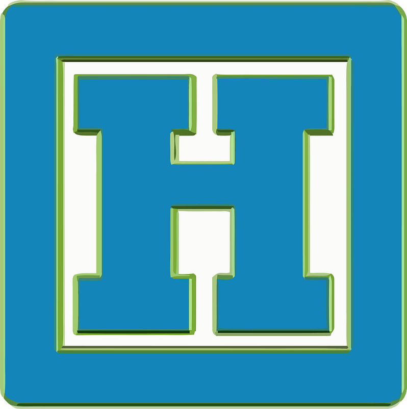 Letter H clipart. Free download transparent .PNG | Creazilla