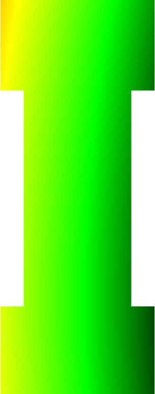 Letter I clipart. Free download transparent .PNG | Creazilla