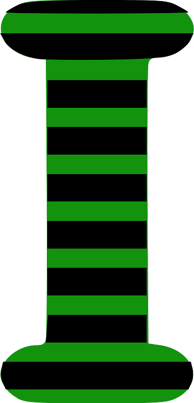 Letter I clipart. Free download transparent .PNG | Creazilla