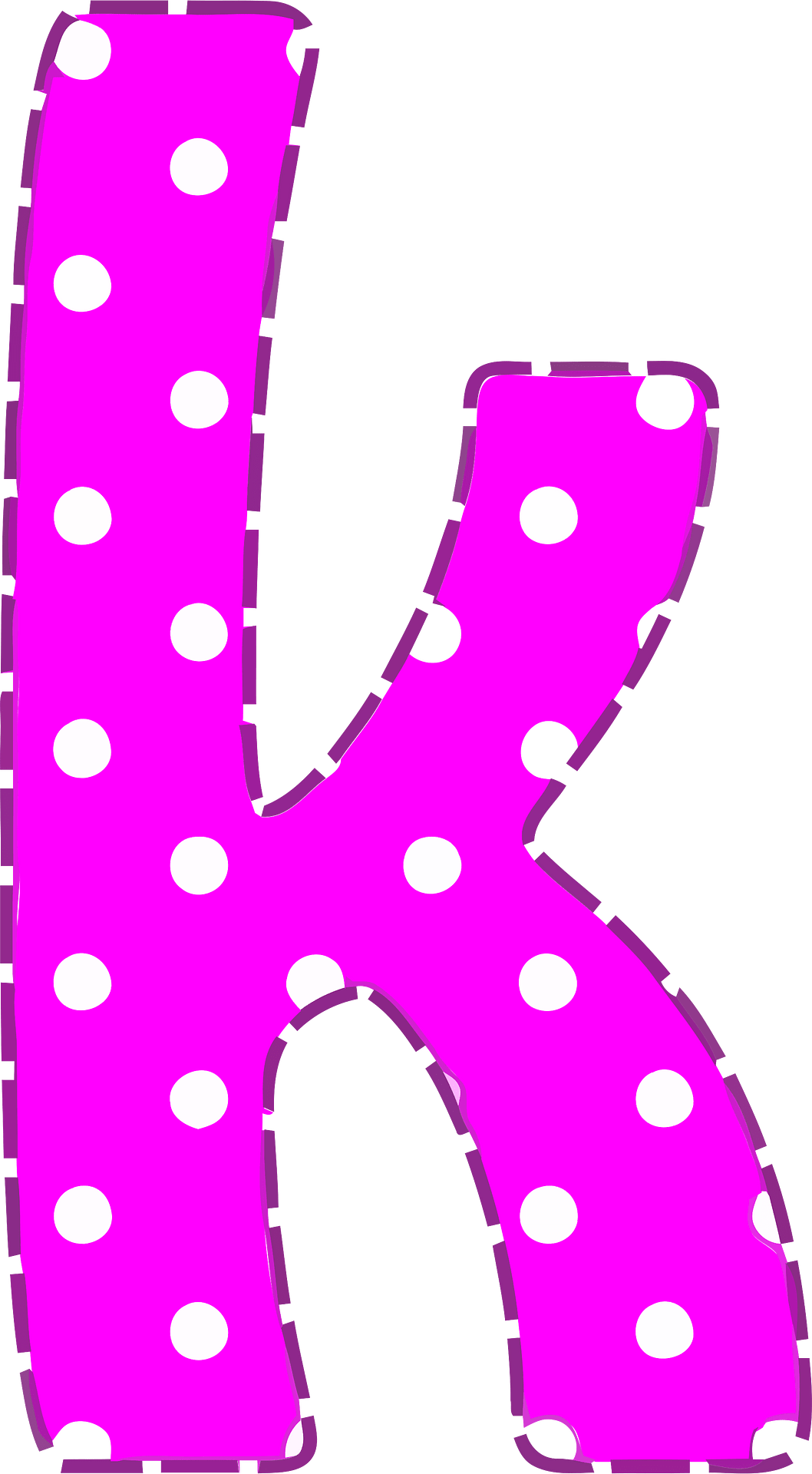 Letter K Clipart