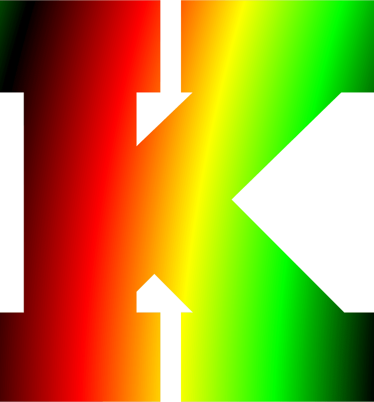 Letter K clipart. Free download transparent .PNG | Creazilla