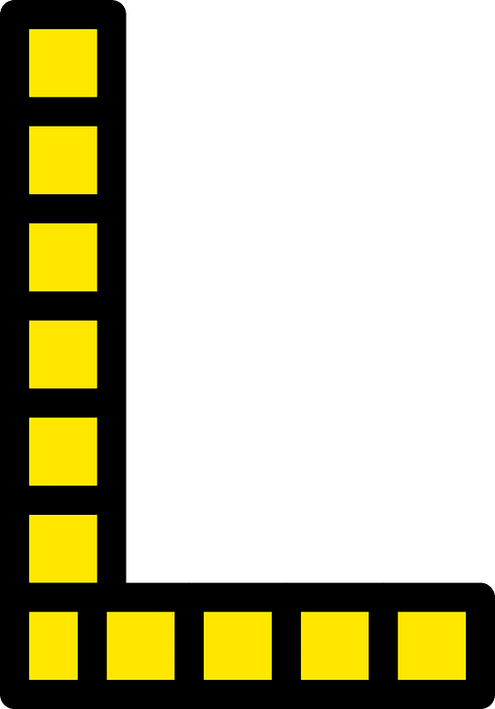 Letter L clipart. Free download transparent .PNG | Creazilla