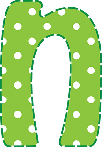 Letter N clipart. Free download transparent .PNG | Creazilla