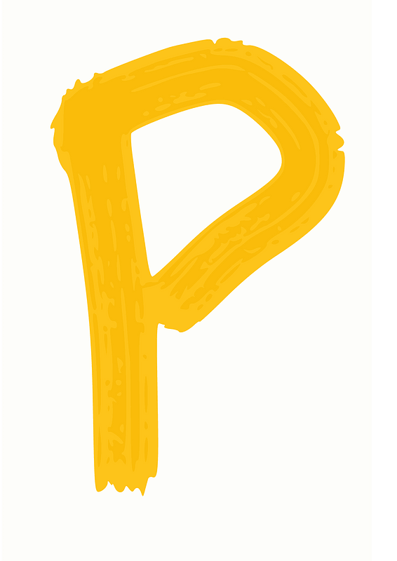 Letter P clipart. Free download transparent .PNG | Creazilla