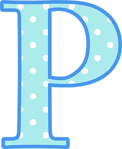 Letter P Clipart