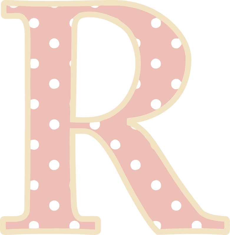 Letter R clipart. Free download transparent .PNG | Creazilla